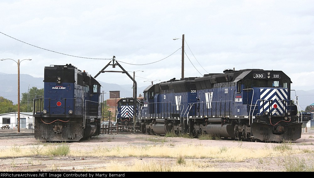 MRL 330 and Siters Resting on a Labor Day Weekend